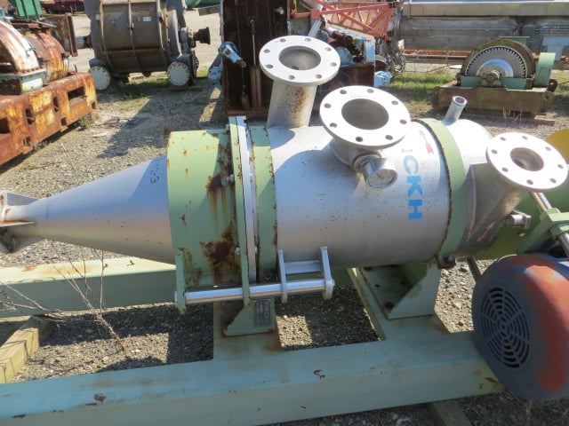 Finckh #IRS, pressure screen, 40 HP, swivel bottom body part, 1995 for ...