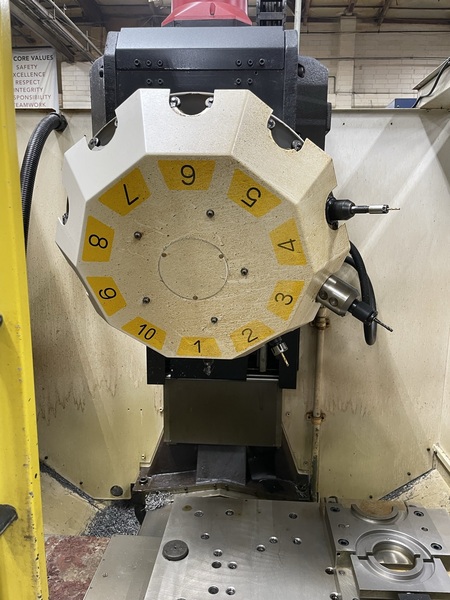 Fanuc Robodrill #Alpha-T10B, CNC drilling & tapping machine, Fanuc 16M ...