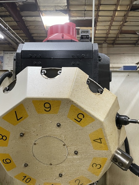 Fanuc Robodrill #Alpha-T10B, CNC drilling & tapping machine, Fanuc 16M ...