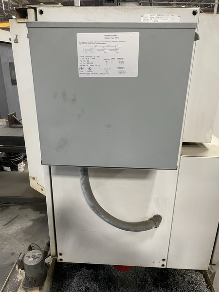 Fanuc Robodrill #Alpha-T10B, CNC drilling & tapping machine, Fanuc 16M ...