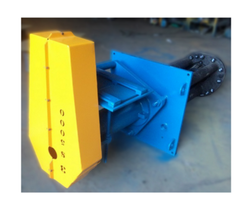 Galigher Style Series 5000, vertical slurry sump pump, natural rubber ...