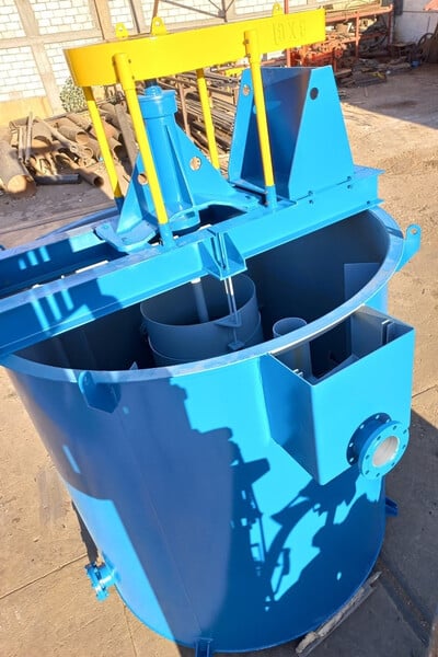 Rubber Lined Agitation/Conditioner Tank, 8 x 8 ft tank (other sizes ...