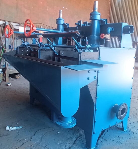 Denver style DR Sub-A flotation cells, complete mechanism with rubber ...