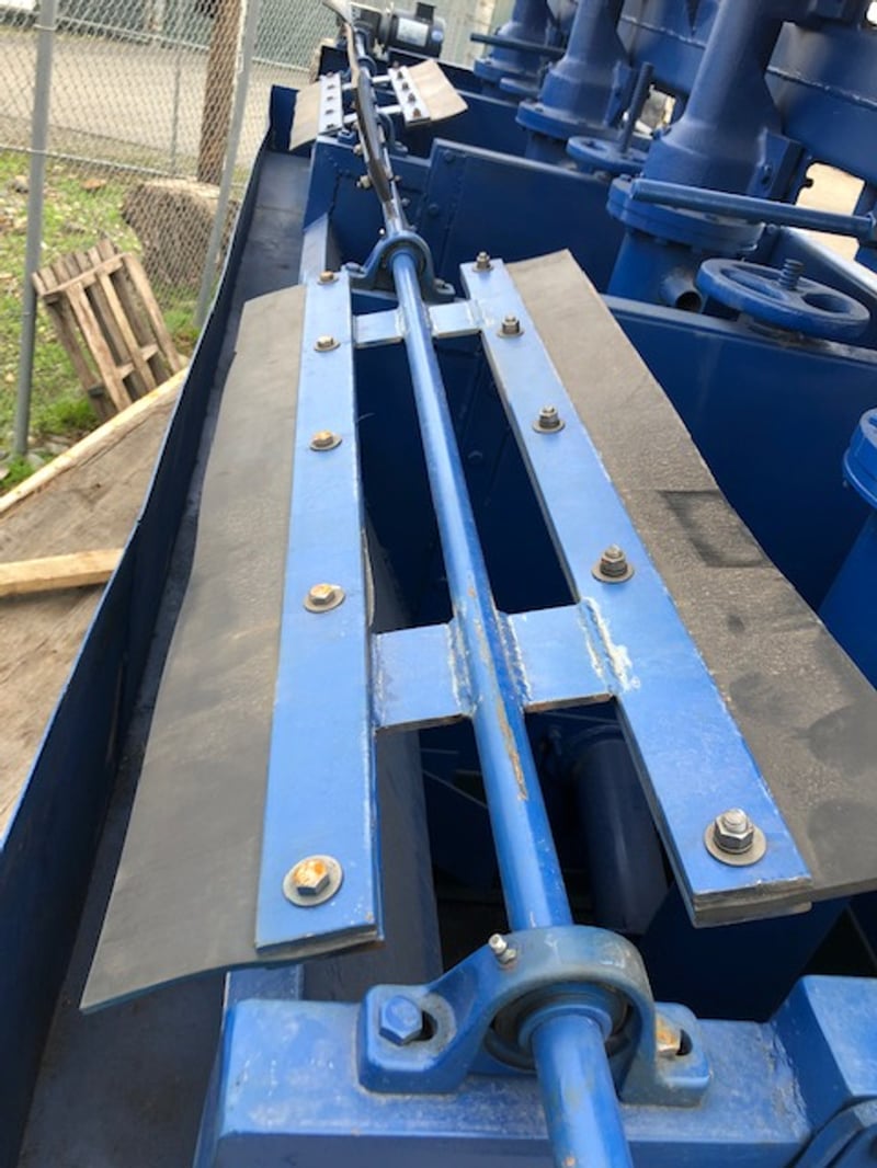 Denver style DR Sub-A flotation cells, complete mechanism with rubber ...