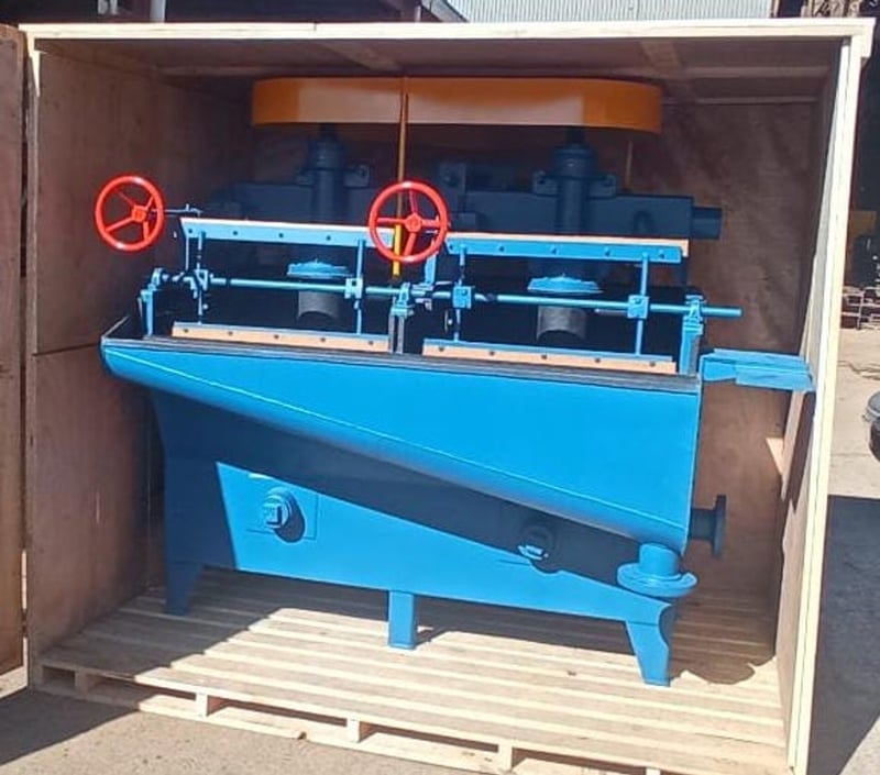 Denver style DR Sub-A flotation cells, complete mechanism with rubber ...