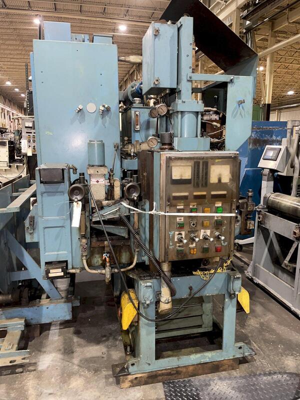 10.5" I2S, 2-Hi rolling mill / reducing sizing mill for Sale | Surplus ...