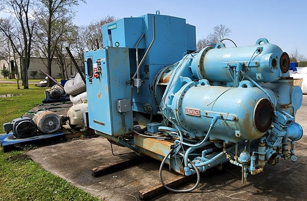 3300 cfm, 110 psi, Ingersoll-Rand #Centac, centrifugal compressor, 800 ...