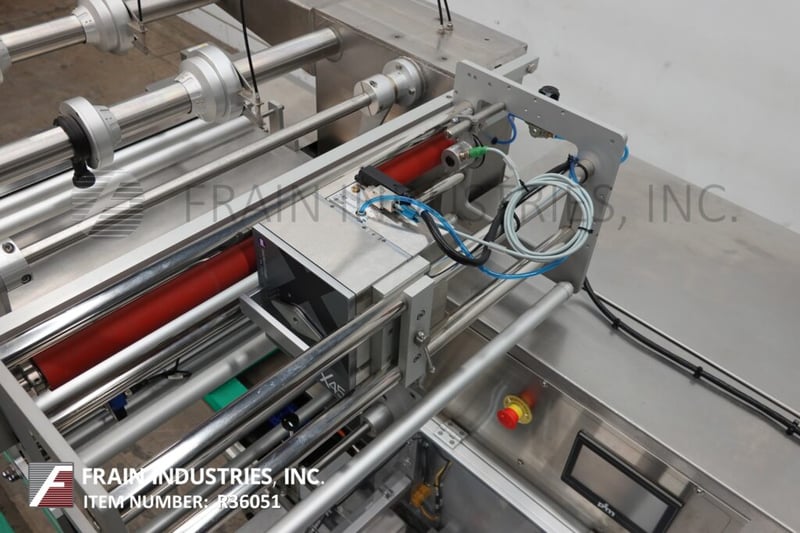 SureKap #SK6000-BF6-58, automatic, inline, Stainless Steel, 3 station ...