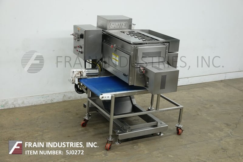 Straw Applicator, Ixapack Global, servo driven, 32" dia dual roll stand ...