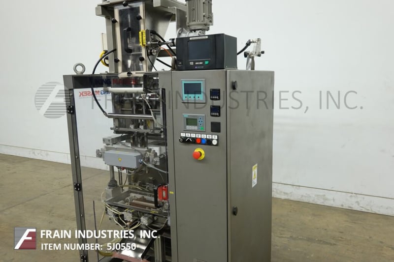 Viking Masek #ST200, 2-up, vertical, stick pack machine, rated up to 30 ...
