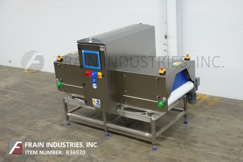 Loma #X5-800XL, left to right, Stainless Steel, X-Ray inspection system ...