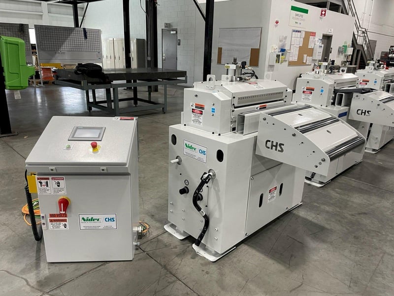 24 X 09 Chs Mx 324 Automation Servo Roll Feed Press Feed 3 Feed