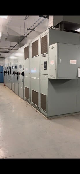 Switchgear Unit, 25 KV / 600 Amp, Fusible load break switch Nema 1 ...