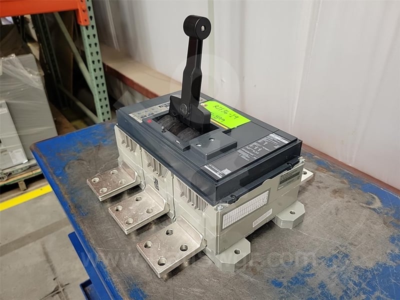 SQUARE D, RJF POWERPACT R-FRAME MCCB UNUSED SURPLUS 021-599 for Sale ...