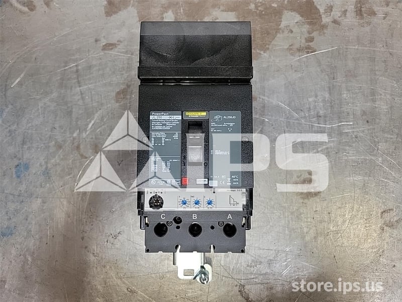 Square D Jla Powerpact J-frame Mccb 120 Volts AC Shunt Trip, Micrologic ...
