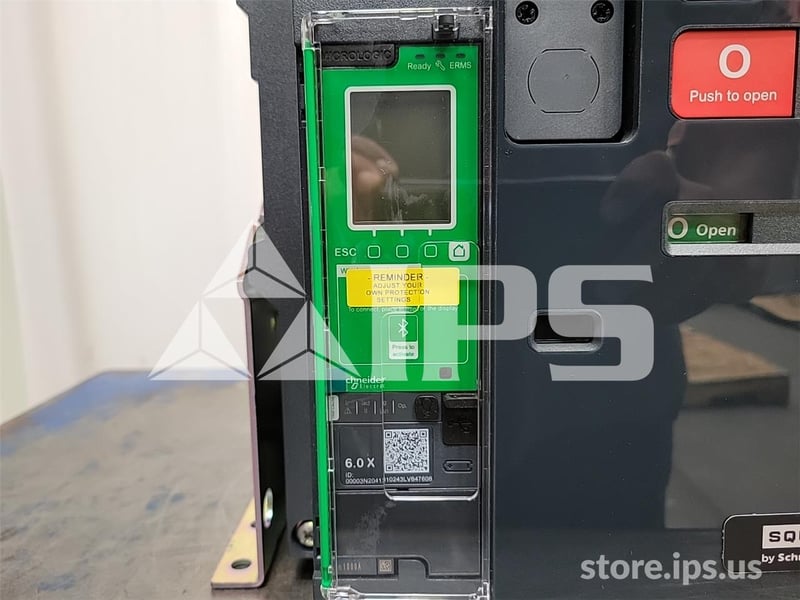 1200 Amps Square D Masterpact Mtz2 12n Mo/do (mtz212n) Micrologic 6.0x ...