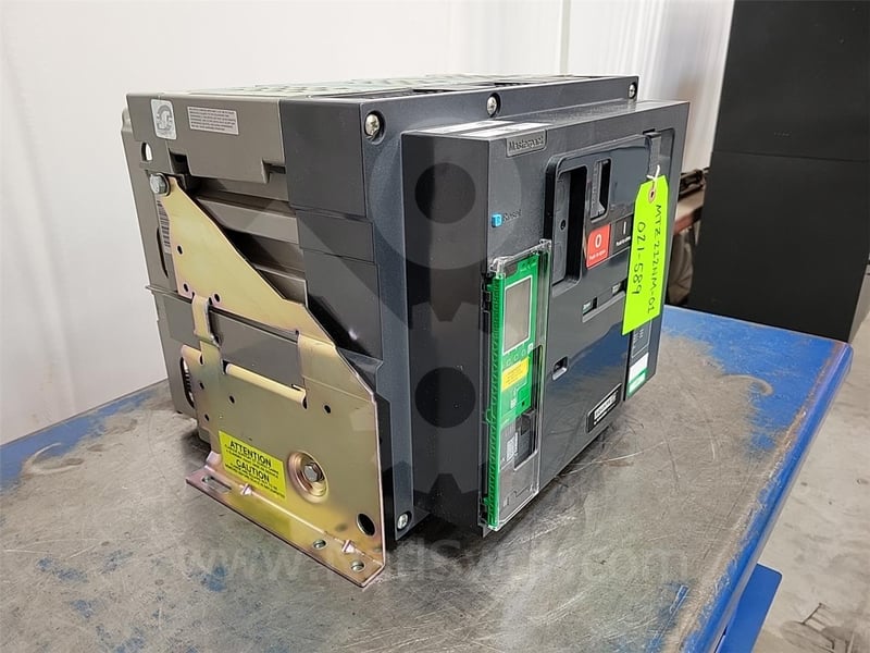1200 Amps Square D Masterpact Mtz2 12n Mo/do (mtz212n) Micrologic 6.0x ...