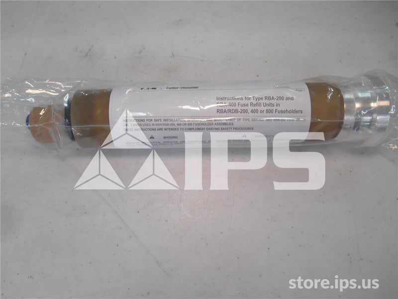 400e Eaton Rba Power Fuse 14.4 KV New E Rated Fuse for Sale | Surplus ...
