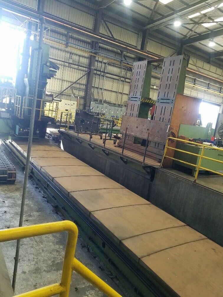 8" Droop & Rein, 40' X, 115" Y, 40" Z, 48" W, CNC 118" x149" r/tbl ...