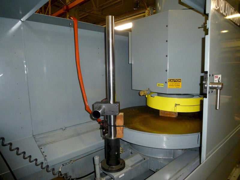Blanchard #22AD-42, 42" magnetic chuck, AB PLC, Servo drive ...
