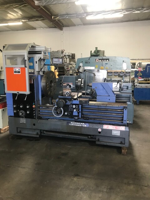 26-1/2"/34-1/2" x 40" Lagun American Turnmaster #HR-680X-1100G, Engine ...