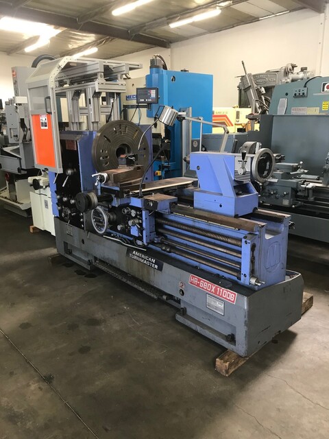 26-1/2"/34-1/2" x 40" Lagun American Turnmaster #HR-680X-1100G, Engine ...