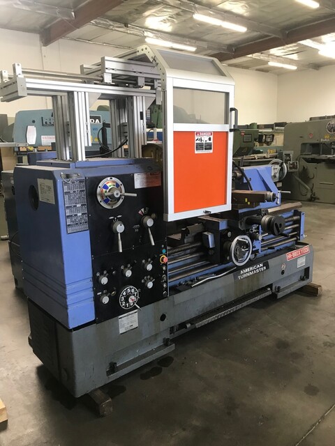 26-1/2"/34-1/2" x 40" Lagun American Turnmaster #HR-680X-1100G, Engine ...