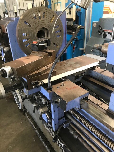 26-1/2"/34-1/2" x 40" Lagun American Turnmaster #HR-680X-1100G, Engine ...