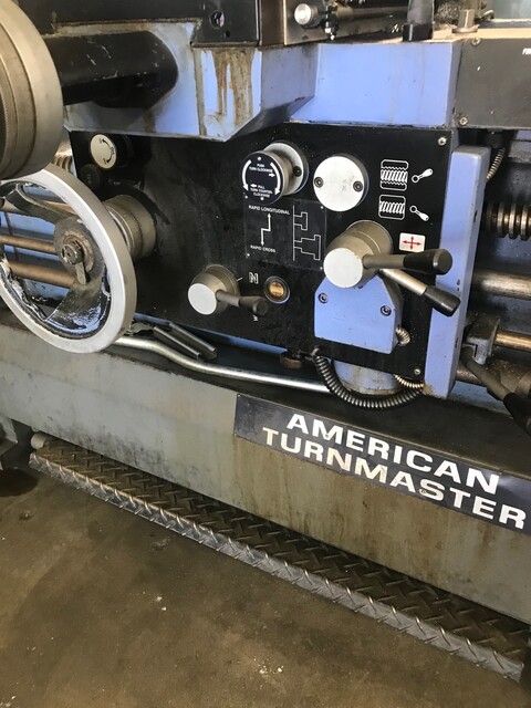 26-1/2"/34-1/2" x 40" Lagun American Turnmaster #HR-680X-1100G, Engine ...