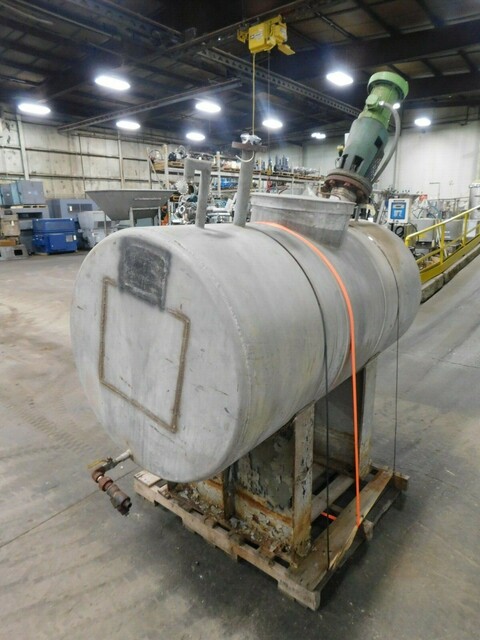 275 gallon Ge Betz #H-63-T, Stainless Steel horizontal tank, Lightnin ...