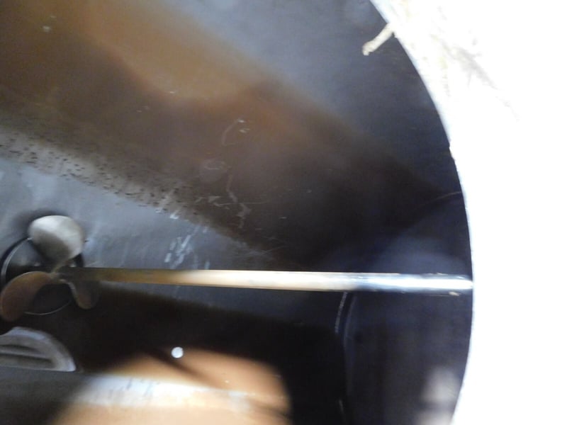 275 gallon Ge Betz #H-63-T, Stainless Steel horizontal tank, Lightnin ...