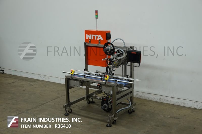 Nita Smart Labeling Systems #Joust-200TB, top and bottom pressure se ...