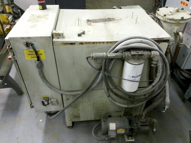 ChipBlaster #JV8.1000, High Pressure Through Tool Coolant System, 8 GPM ...