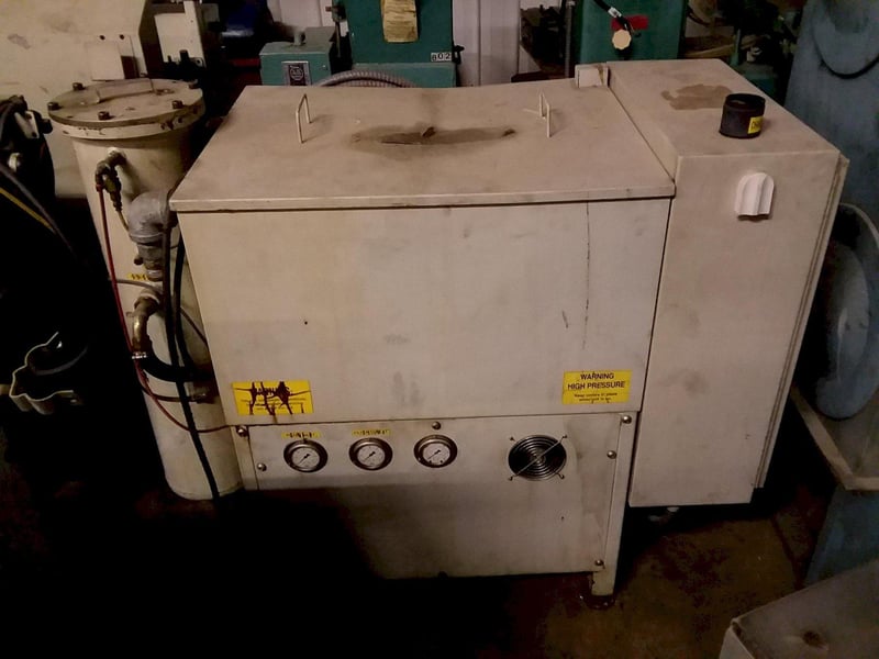 ChipBlaster #JV8.1000, High Pressure Through Tool Coolant System, 8 GPM ...