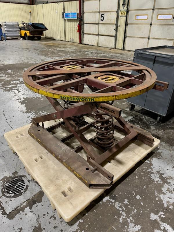 Southworth #PALLET PAL, 360 Spring Pallet Positioner, 42" for Sale ...