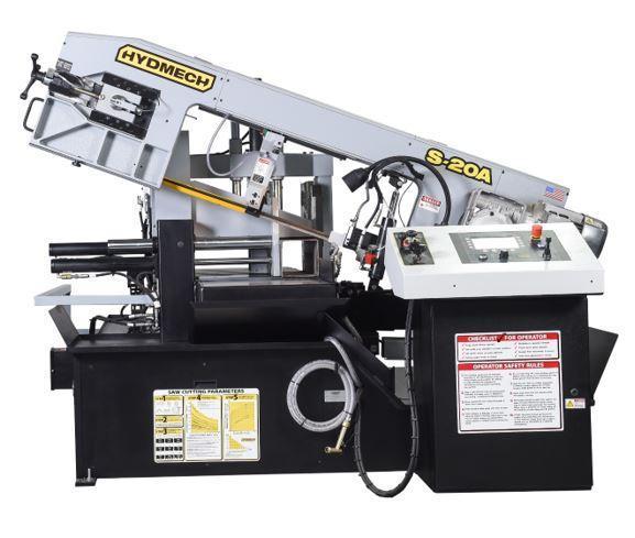 13" x 18" Hyd-Mech #S20A, Automatic Pivot Style Bandsaw, 1" x 14' 10 ...