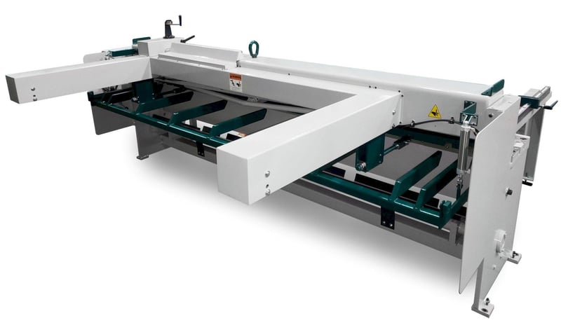 14 gauge x 10' Tennsmith #LM1014, Power Squaring Mechanical Shear, 35 ...