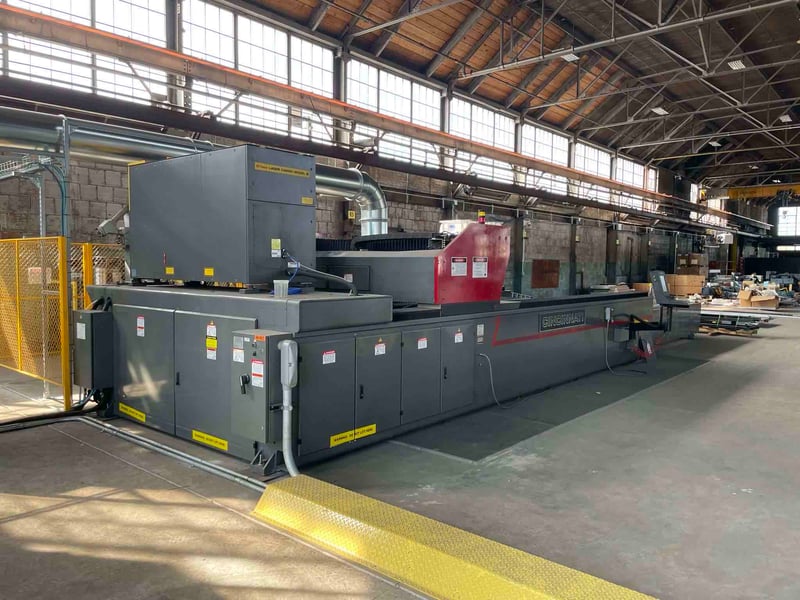 Cincinnati #CL-840, high speed linear motor laser, 4000 watt, 2m x 4m,Flying Optic, 2010 For ...