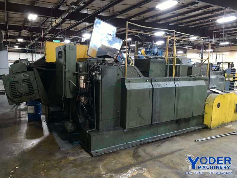 1/2" Waterbury-Farrel #33, open die double stroke header, 25 HP, 60-70 ...