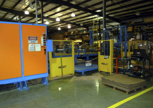 Marquip Pillar Pallet System, Includes 12000 lb. Forklift, Paper Roll ...