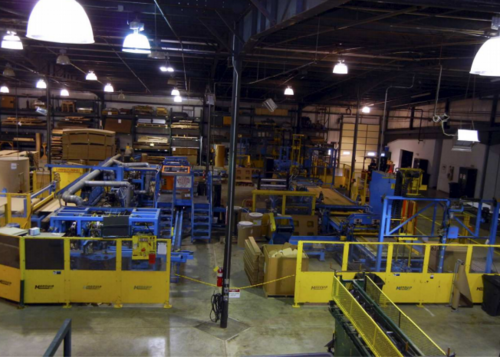 Marquip Pillar Pallet System, Includes 12000 lb. Forklift, Paper Roll ...