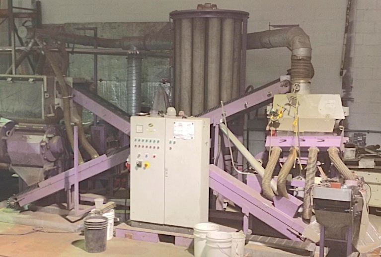 Eldan Inc. (USA), Powercat A Redoma Wire Chopping Line, 1000 lb./hr For ...