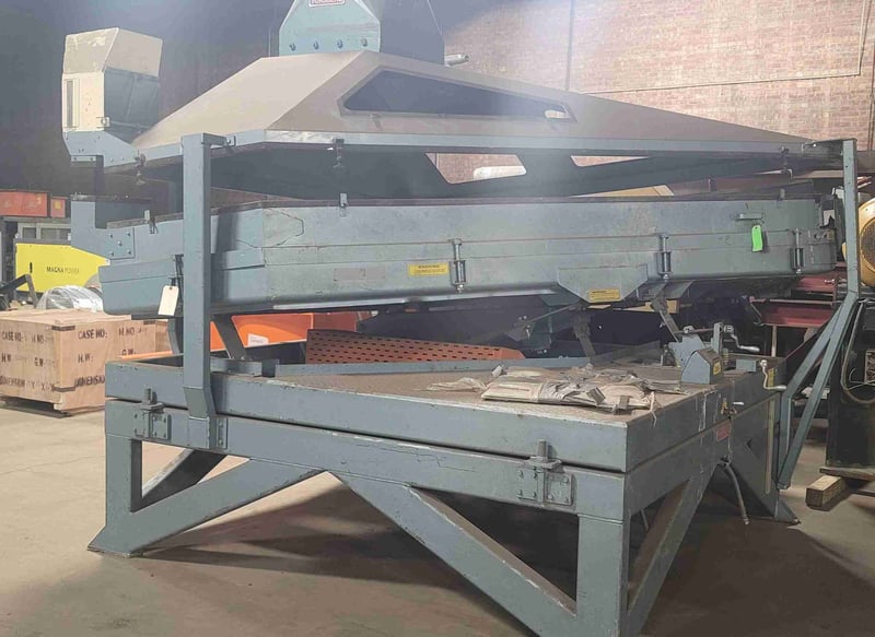 Forsberg #300V Gravity Separating Table, 41.6 sq.ft. deck, 6000 - 18000 ...