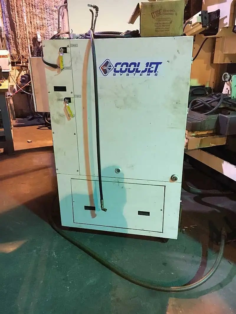 Cool jet high pressure coolant system for Sale | Surplus Record