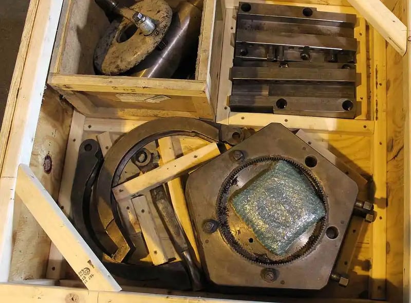 Turret Assembly, Webster & Bennett #M for Sale | Surplus Record