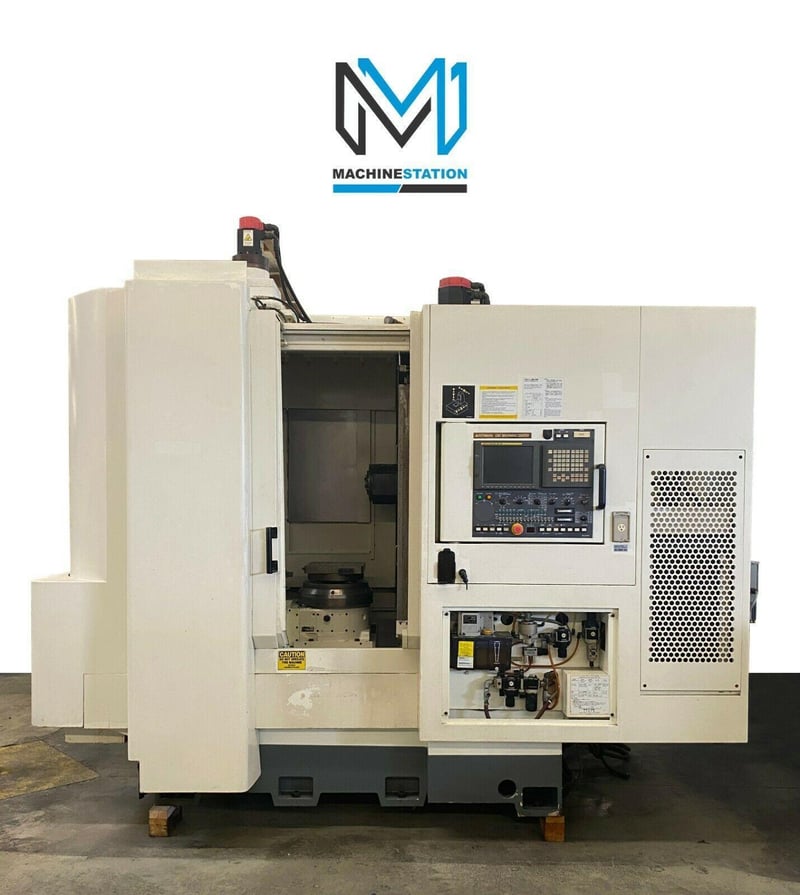 Kitamura #HX300i, horizontal machining center, 120 automatic tool ...