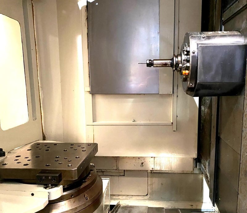 Kitamura #HX300i, horizontal machining center, 120 automatic tool ...