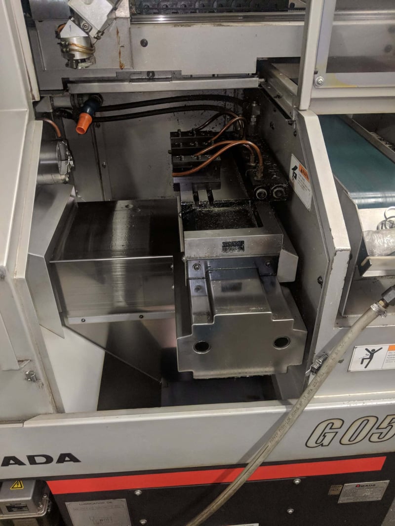Amada Wasino #G05, CNC Gang Lathe, 4 chuck, 1.10 spindle bore, 8000 RPM ...