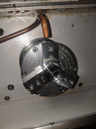 Amada Wasino #G05, CNC Gang Lathe, 4 chuck, 1.10 spindle bore, 8000 RPM ...