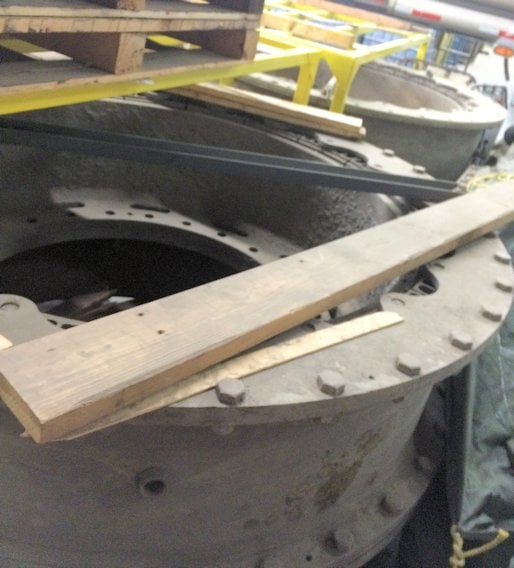 6000 HP 180 RPM General Electric Quadramatic Dual Drive, brush type for ...